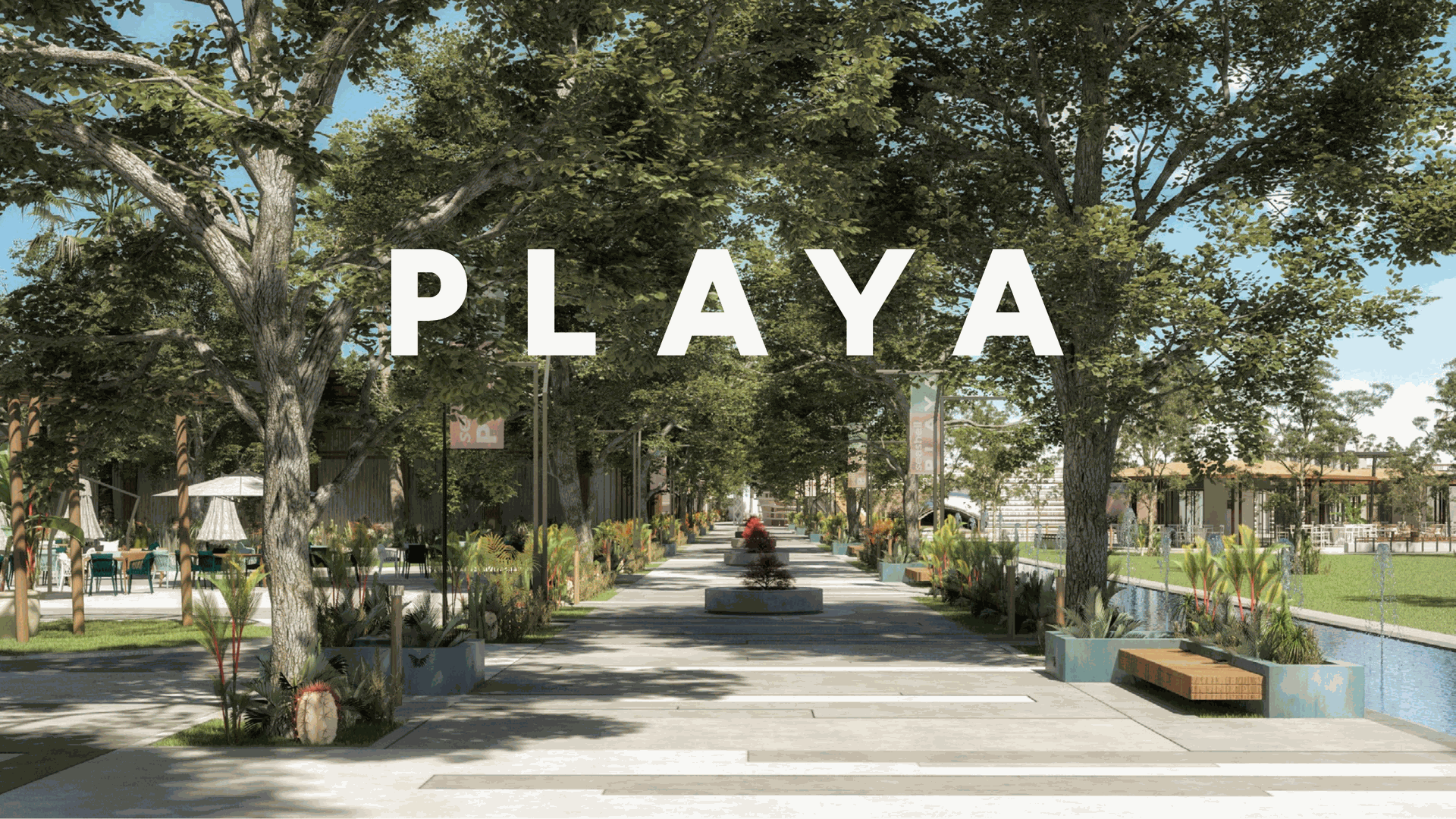 Playa Ghazala | The G development