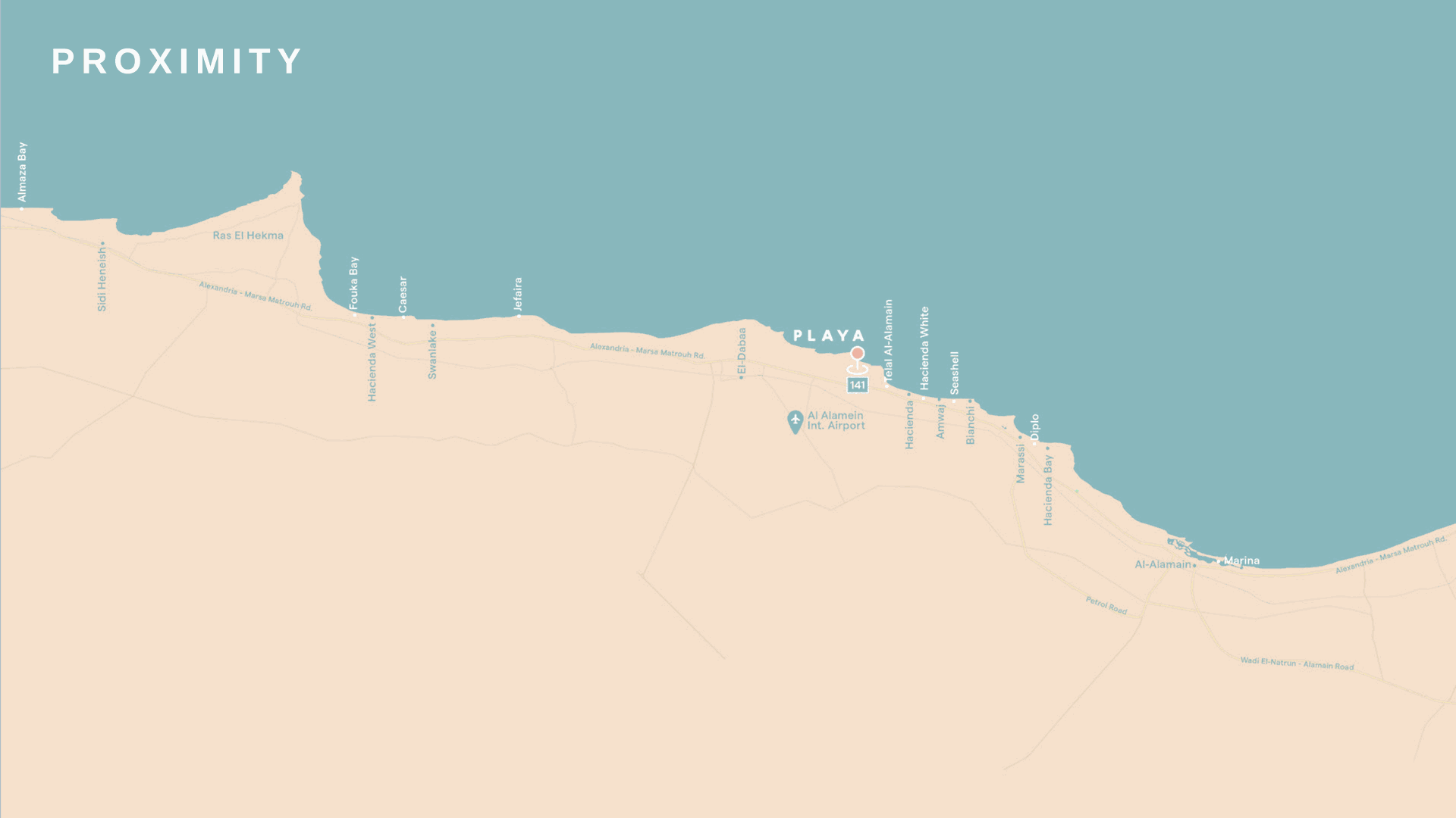 Playa Ghazala | G Developments